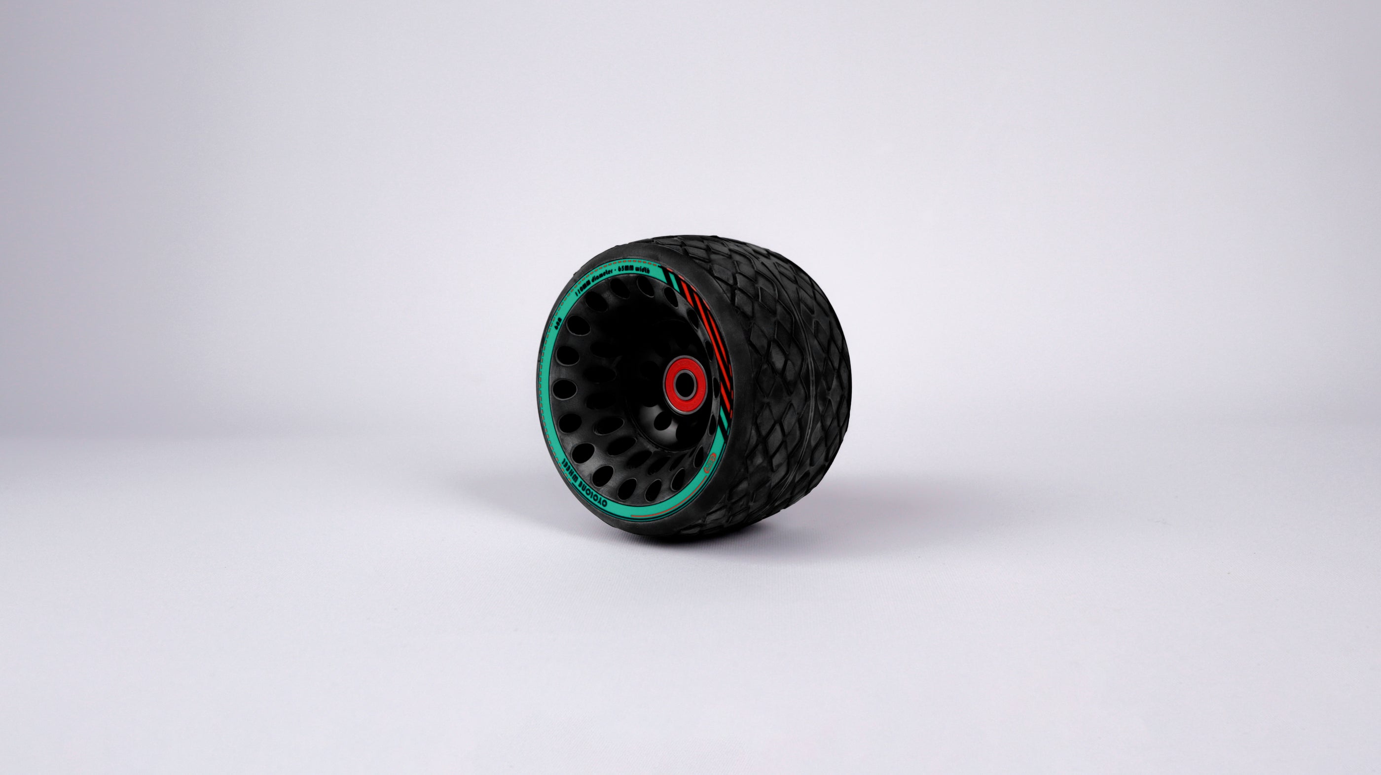 110 Rubber Upgrade Wheels for Belt Drive Boards