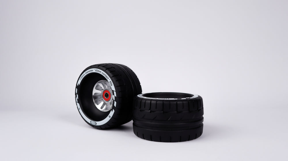 115 Upgrade Street Wheels for Belt Drive Boards