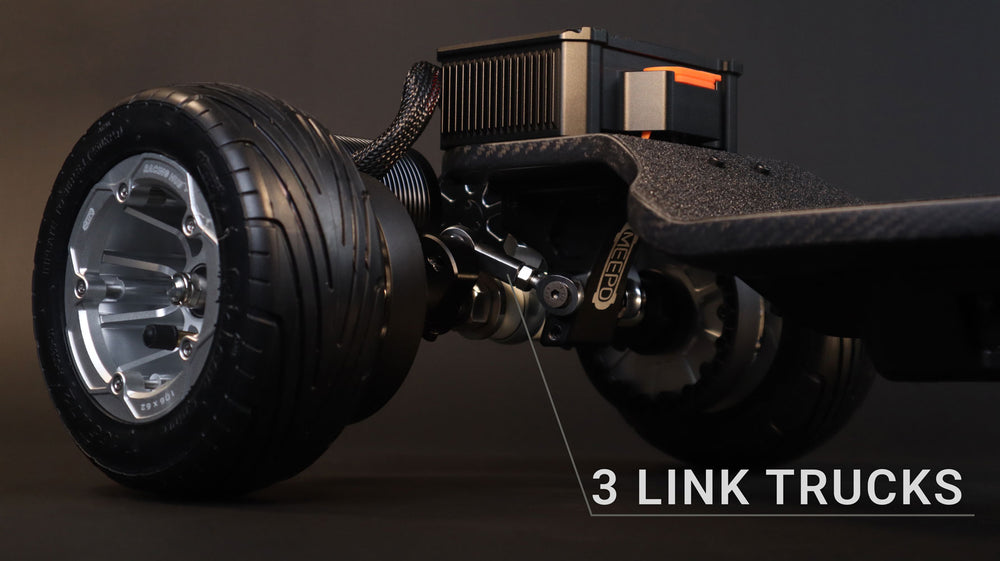 MEEPO MONSOON LEGACY RACE-BOARD